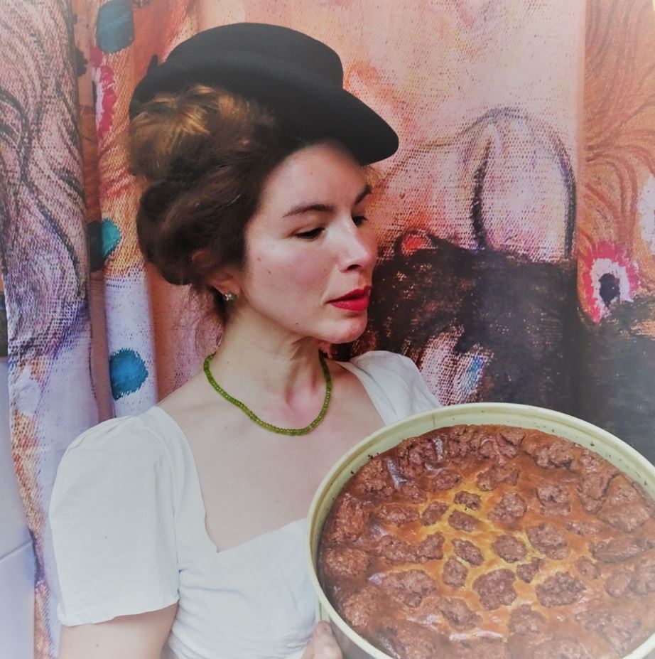 Eunike Engelkind Verwandlungskünstlerin im Geschwindgkeitsrausch